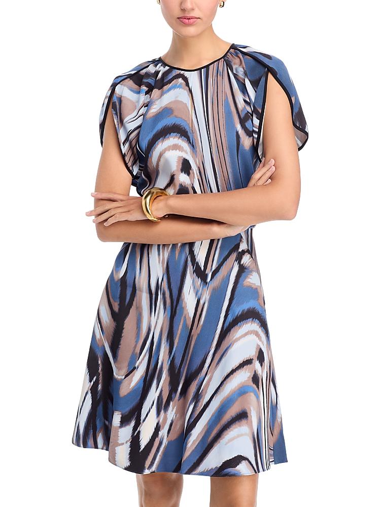 BOSS Divalia Split Sleeve Dress
